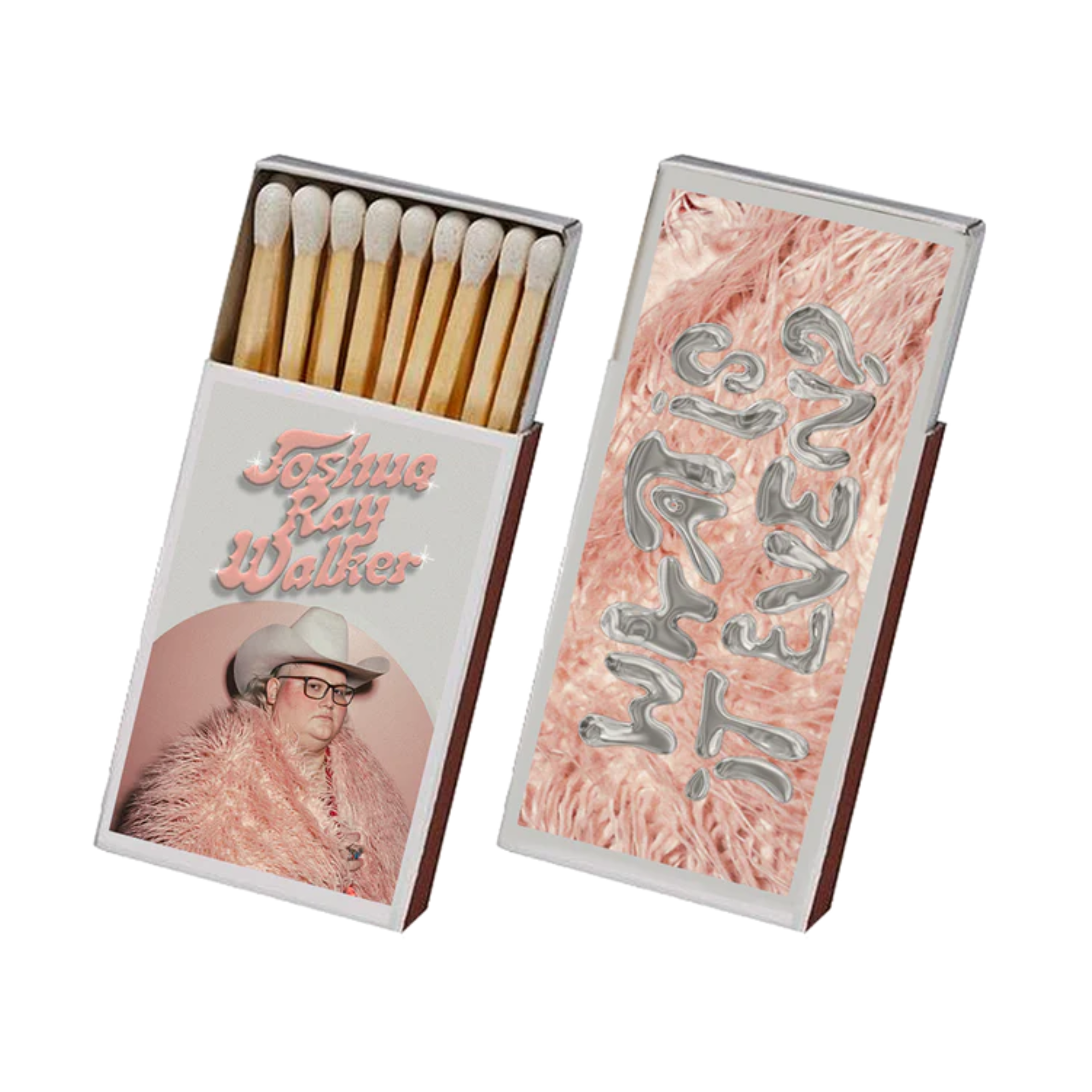 Joshua Ray Walker Matchbook – Joshua Ray Walker Merchandise